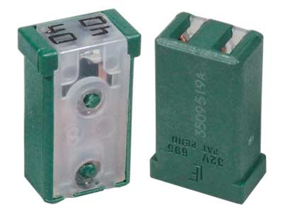 Littelfuse MCASE sulake 40A Vihreä 1kpl - Adita verkkokauppa