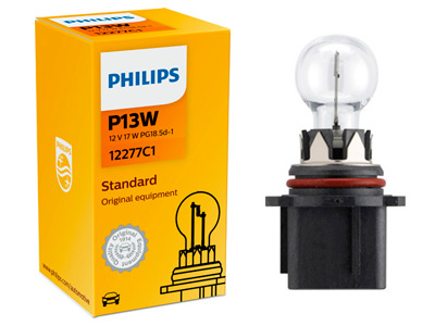 Philips Standard P13W 12V polttimo 1kpl - Adita verkkokauppa