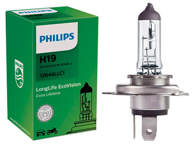 POLTTIMO PHILIPS H19 12V LONGLIFE ECOVISION - Adita verkkokauppa