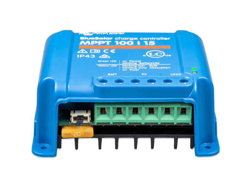 Victron Energy Blue Solar MPPT 100/15 12/24V 15A - Adita verkkokauppa