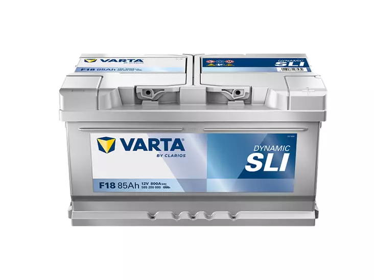 VARTA DYNAMIC SLI 85AH 800A 315X175X175MM -/+ - Adita verkkokauppa