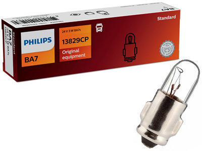Philips Standard BA7 24V metallikantapolttimo 1kpl - Adita verkkokauppa